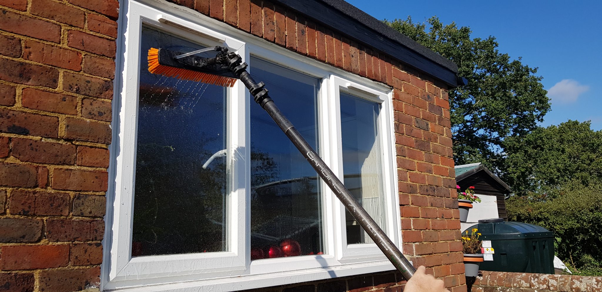 Window Cleaning - Sam and Son Jet a Drive